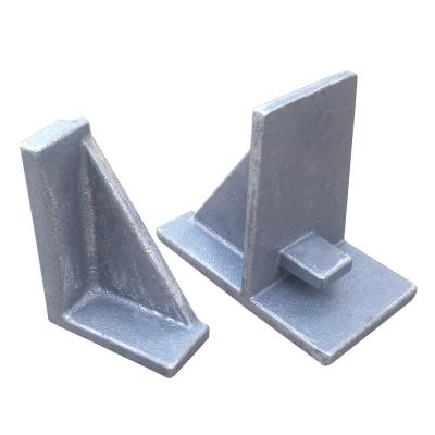 China High Quality GG20 Grey Cast Iron Sand Casting Corner Bracket for sale