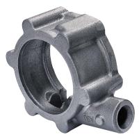 China China OEM Foundry Ductile Iron Sand Casting Water Pump Housing for sale