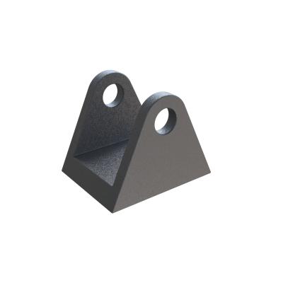 China Professional Foundry Cast Gray Iron Casting Durable Bracket Resin Sand Casting for sale