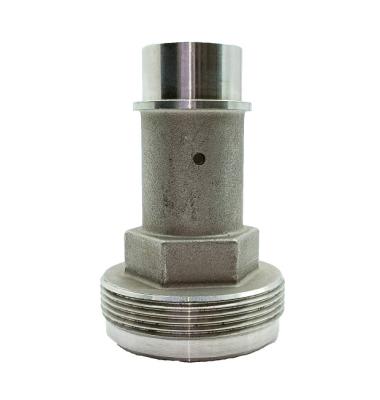 China Precision Investment Casting Parts Stainless Steel Casting Pipe Union for sale