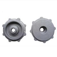 China China Iron Foundry Ductile Iron Casting Pump Housing Pump Cover for sale