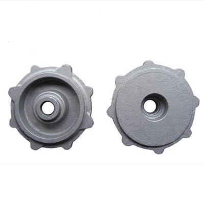 China China Iron Foundry Ductile Iron Casting Pump Housing Pump Cover for sale