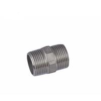China Precision Stainless Steel 304/316 Casting Hexagon Nipple Pipe Fittings for sale