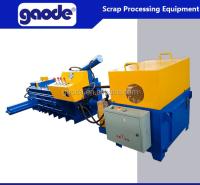 China 630KN Mini Hydraulic Scrap Metal Baler Machine for sale