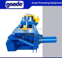 China 630KN Mini Hydraulic Scrap Metal Baler Machine for sale