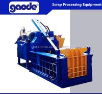 China Customized New Forward Out Hydraulic Scrap Metal Compress Machine for sale