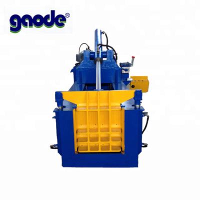 China 630KN Hydraulic Aluminum Can Baler Scrap Tin Can Press Baling Machine 63 Ton for sale