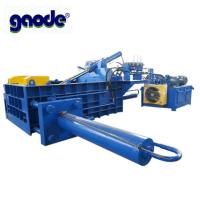 China Hydraulic Scrap Aluminium Metal Can Press Baler Machine 630 Ton Baling Force for sale