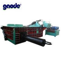 China Hydraulic Scrap Aluminium Metal Can Press Baler Machine 630 Ton Baling Force for sale