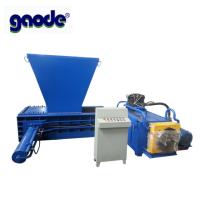 China Hydraulic Aluminum Can Baler Machine 30 Ton Baling Press for Scrap Metal Recycling for sale