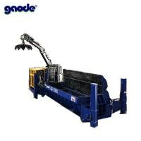 China Mobile Scrap Metal Hydraulic Car Baler 45000KG Press Box 5000x2000x1200mm for sale
