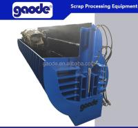 China CB5000 5000KN Portable Baler Hydraulic Scrap Baling Press Machine for sale