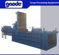 China CB5000 5000KN Portable Baler Hydraulic Scrap Baling Press Machine for sale