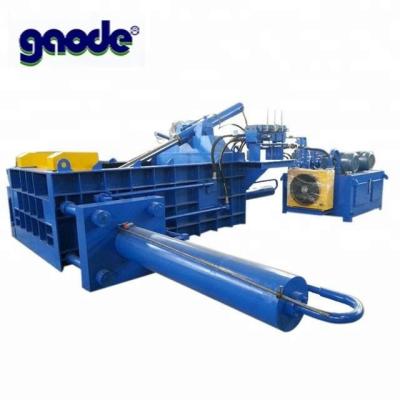 China 22KW 160T Hydraulic Metal Baler Compress Scrap Iron Borings Baler Machine for sale