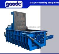 China 22KW 160T Hydraulic Metal Baler Compress Scrap Iron Borings Baler Machine for sale