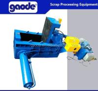 China 22KW 160T Hydraulic Metal Baler Compress Scrap Iron Borings Baler Machine for sale