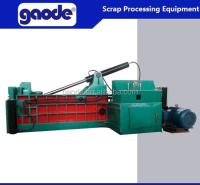 China 22KW 160T Hydraulic Metal Baler Compress Scrap Iron Borings Baler Machine for sale