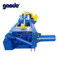 China Hydraulic 200x200 Bale Metal Baler Machine 100T Scrap Metal Baling Press 11KW for sale