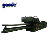 China Hydraulic 200x200 Bale Metal Baler Machine 100T Scrap Metal Baling Press 11KW for sale