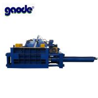China Hydraulic 200x200 Bale Metal Baler Machine 100T Scrap Metal Baling Press 11KW for sale