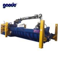 China 220V Hydraulic Metal Baler Scrap Pressing Machine 2600x1750x1200mm for sale