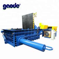 China 30KW Automatic Hydraulic Metal Baler for Scrap Copper and Steel Recycling for sale
