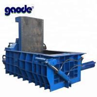 China HC81F-1250 18.5kW Hydraulic Metal Compactor for Scrap Waste Recycling 1250kN for sale