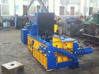 China 11kw Recycling Hydraulic Metal Baler Scrap Metal Cutting Processing Machine for sale