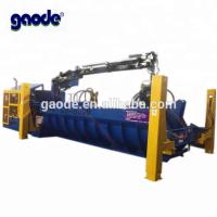 China 191.5kw Iron Scrap Baling Press for Old Cars and Metal Recycling 600x600mm Bale for sale