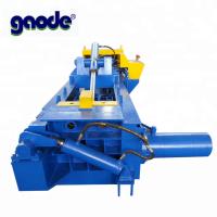 China HC81 ISO9001 Hydraulic Scrap Baling Press Steel Baler 2000KG/H 1600KN for sale