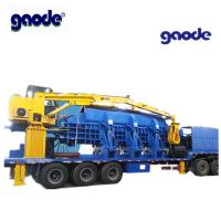 China CE Metal Hydraulic Portable Scrap Car Baler 90KW Custom Bale Size 2000x1400x1200mm for sale