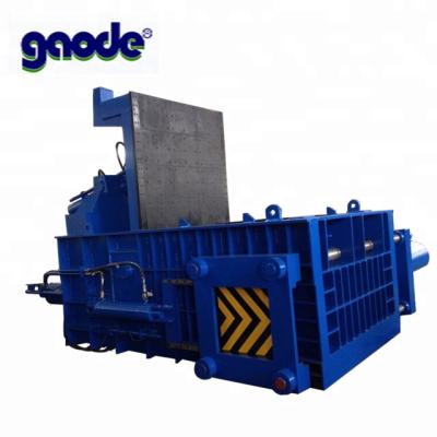 China 29600kg 90kw Portable Hydraulic Scrap Metal Baler Press High Productivity Baling Machine for sale