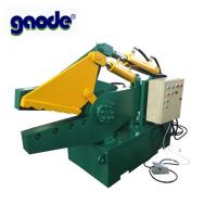 China 11kW Hydraulic Alligator Shear for Scrap Metal Cutting 63-500 Ton Shear Force for sale