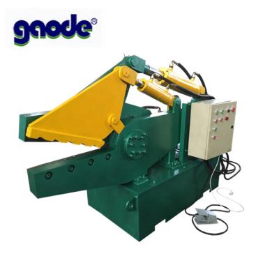 China 11kW Hydraulic Alligator Shear for Scrap Metal Cutting 63-500 Ton Shear Force for sale