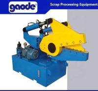 China 11kW Hydraulic Alligator Shear for Scrap Metal Cutting 63-500 Ton Shear Force for sale