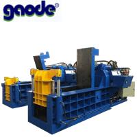 China Automatic Horizontal Hydraulic Alligator Shear Scrap Metal Compactor Press 13530kg for sale