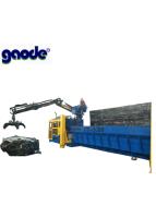 China 5000KN Hydraulic Metal Car Body Press Baler Machine 850x650mm Bale Size ISO9001 for sale