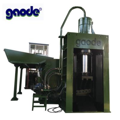 China Heavy Duty Hydraulic Shear Baler for Scrap Metal 5000x1600mm Press Box 110KW for sale