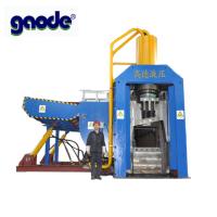 China Heavy Duty Hydraulic Shear Baler for Scrap Metal 5000x1600mm Press Box 110KW for sale