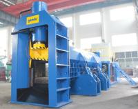 China Heavy Duty Hydraulic Shear Baler for Scrap Metal 5000x1600mm Press Box 110KW for sale