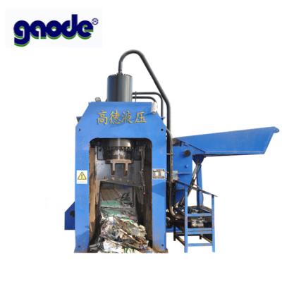 China Hydraulic Guillotine Shear Baler for Scrap Metal 8-22 Ton/Hr 380V 50Hz for sale