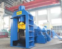 China Hydraulic Guillotine Shear Baler for Scrap Metal 8-22 Ton/Hr 380V 50Hz for sale