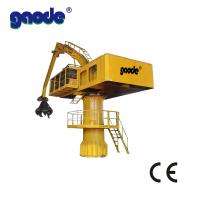China Material Handling Fixed Grab Machine 37KW 8900mm Arm for Scrap Waste Wood for sale