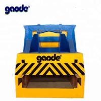 China ISO Automatic Container Shear Processing Waste Hydraulic Metal Baler 1600mm Blade 74kW for sale
