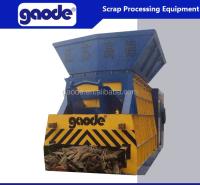 China ISO Automatic Container Shear Processing Waste Hydraulic Metal Baler 1600mm Blade 74kW for sale