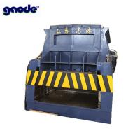 China 800T Metal Container Shear Scrap Container Hydraulic Shear Cutting Machine for sale