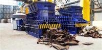 China ISO90001 Vertical Shear Metal Scrap Shearing Machine For Packing Extruding for sale