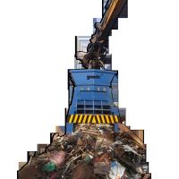 China ISO90001 Vertical Shear Metal Scrap Shearing Machine For Packing Extruding for sale