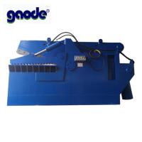 China 700mm Alligator Shear Hydraulic Metal Scrap Cutter 2000KN 18.5KW for sale
