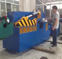 China 700mm Alligator Shear Hydraulic Metal Scrap Cutter 2000KN 18.5KW for sale